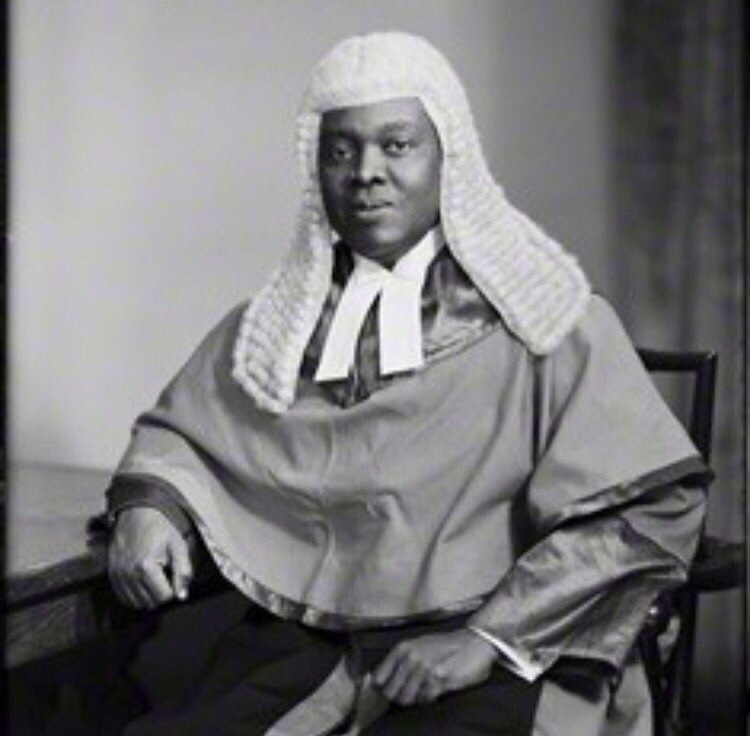 Sir Kobina Arku Korsah, first Ghanaian Chief Justice – April 18,1956 ...