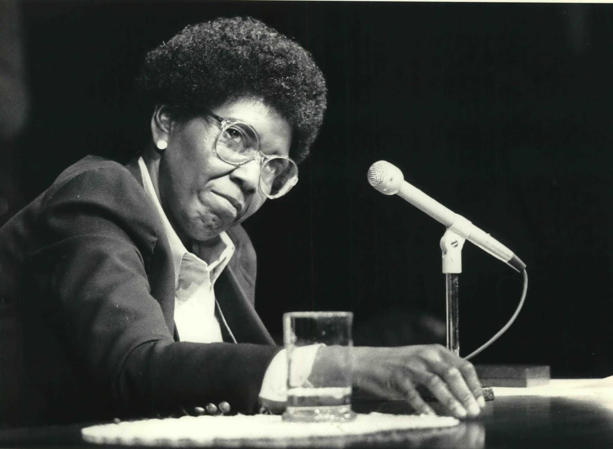 Barbara Jordan was the first Black woman elected to the Texas state ...