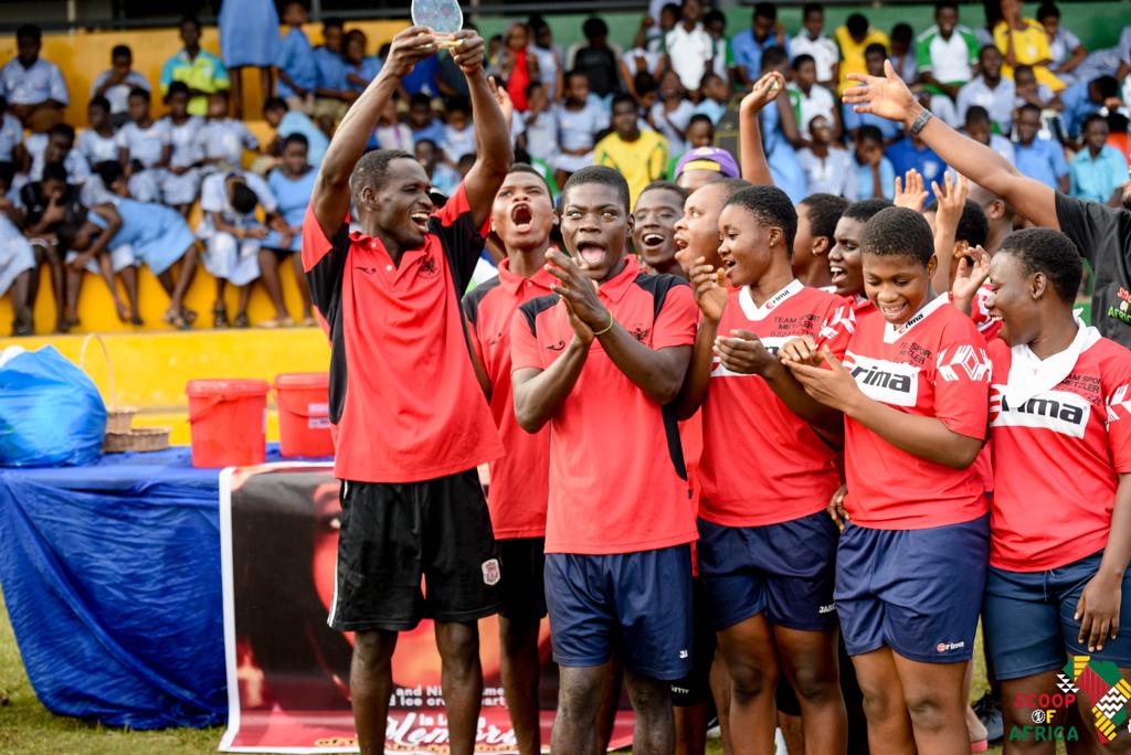 History made at the School for the blind, Akropong - Gajreport