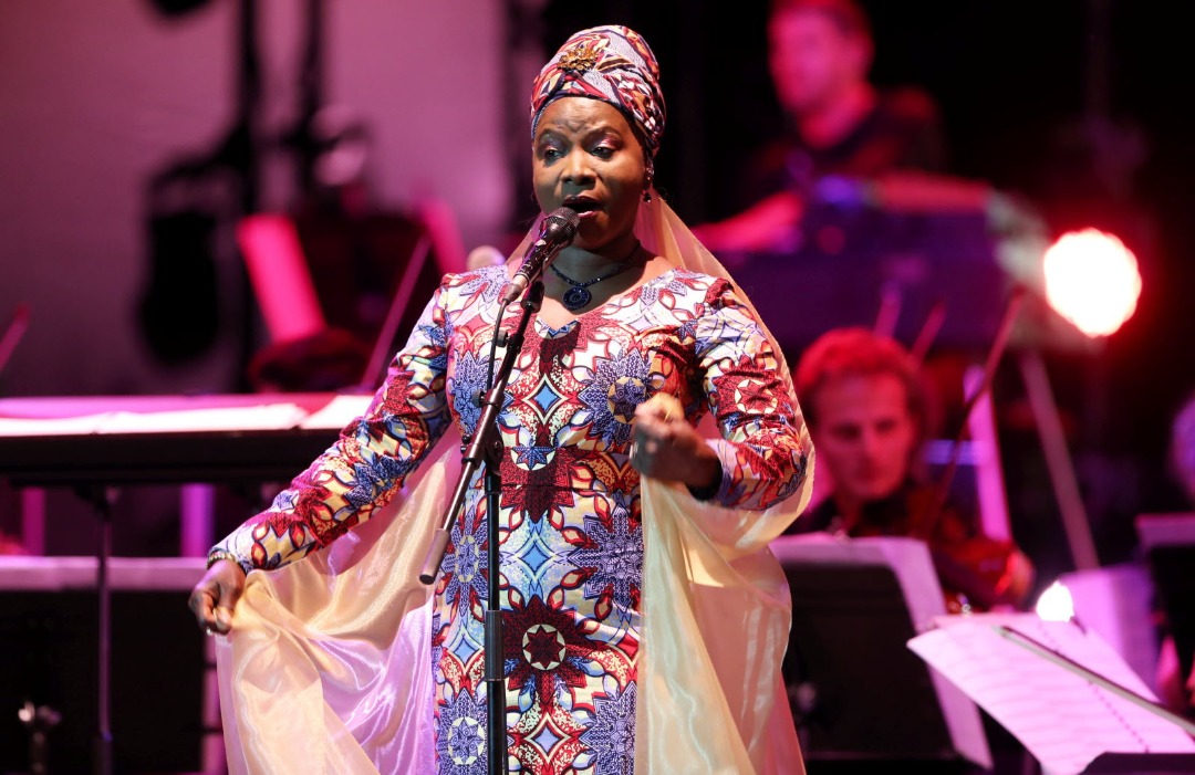 Five-time Grammy Award winner, Angelique Kidjo is an inspiration to ...
